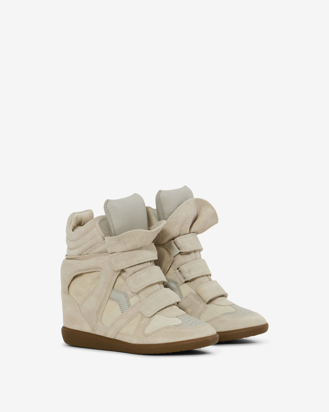Bekett Sneakers Woman ecru | ISABEL MARANT Official online store