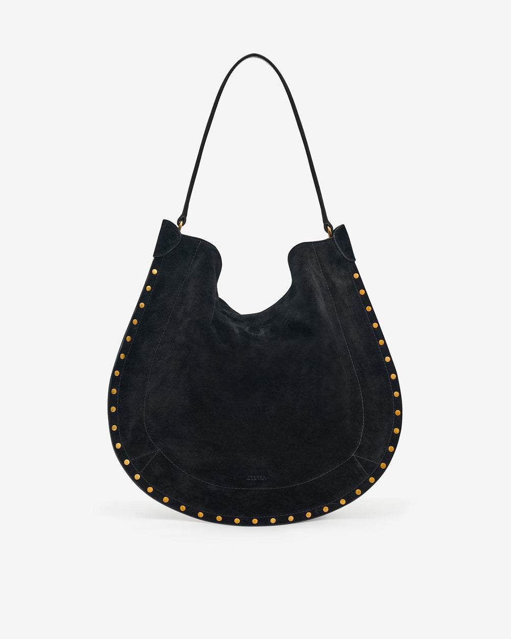 Sac Oskan Hobo Soft Femme noir | ISABEL MARANT Site Officiel
