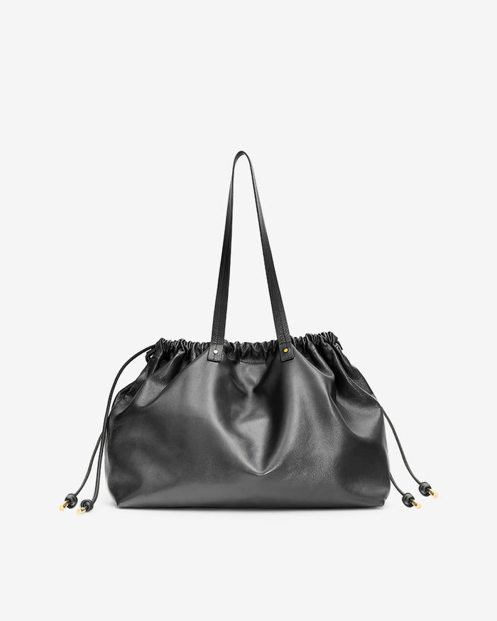 SILVEN E/W BAG Woman black | ISABEL MARANT Official online store